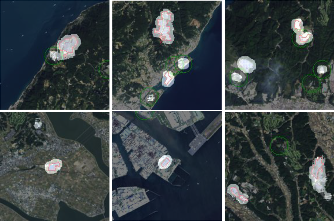 Detection by Classification of Buildings in Multispectral Satellite Imagery
